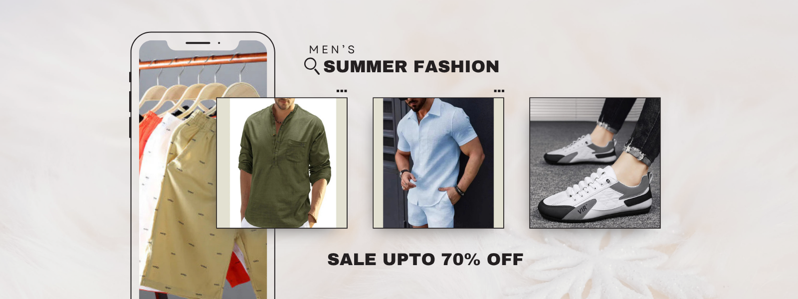 Stay Sharp in the Sun: Summer Fashion Essentials for Men – THE CUSTOM MART